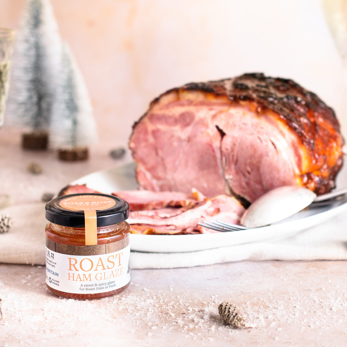 Sweet Glazed Ham Recipe – Ross & Ross Gifts