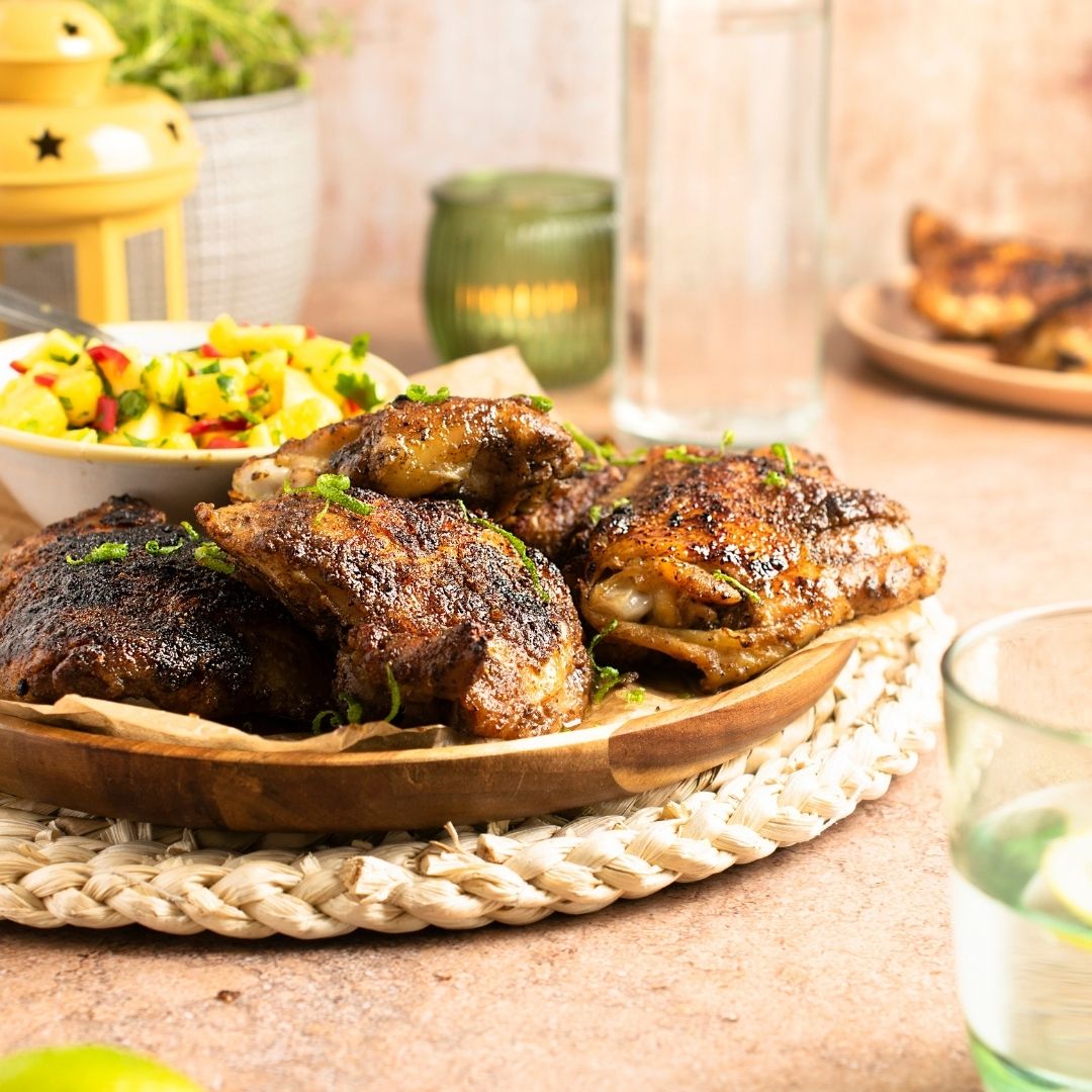 Caribbean Jerk Chicken Recipe – Ross & Ross Gifts