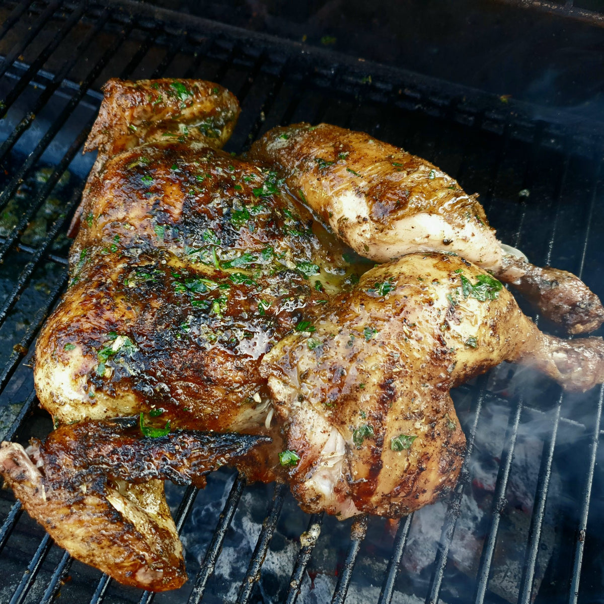 BBQ Spatchcock Chicken Recipe – Ross & Ross Gifts