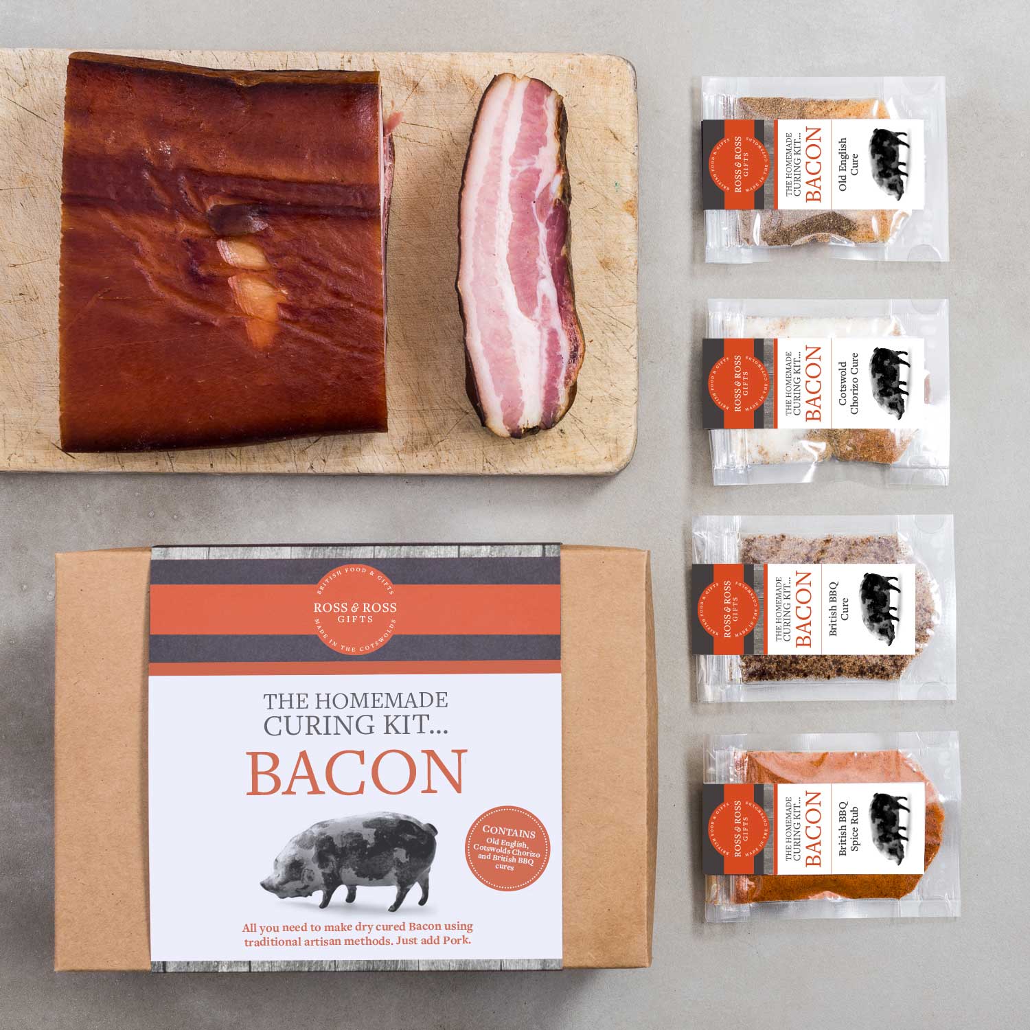 A guide to using Ross & Ross' make your own food kits – Ross & Ross Gifts