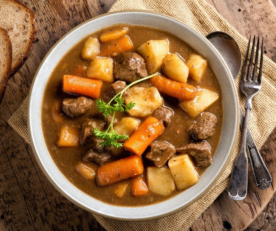 Slow Cooker Beef Stew – Ross & Ross Gifts