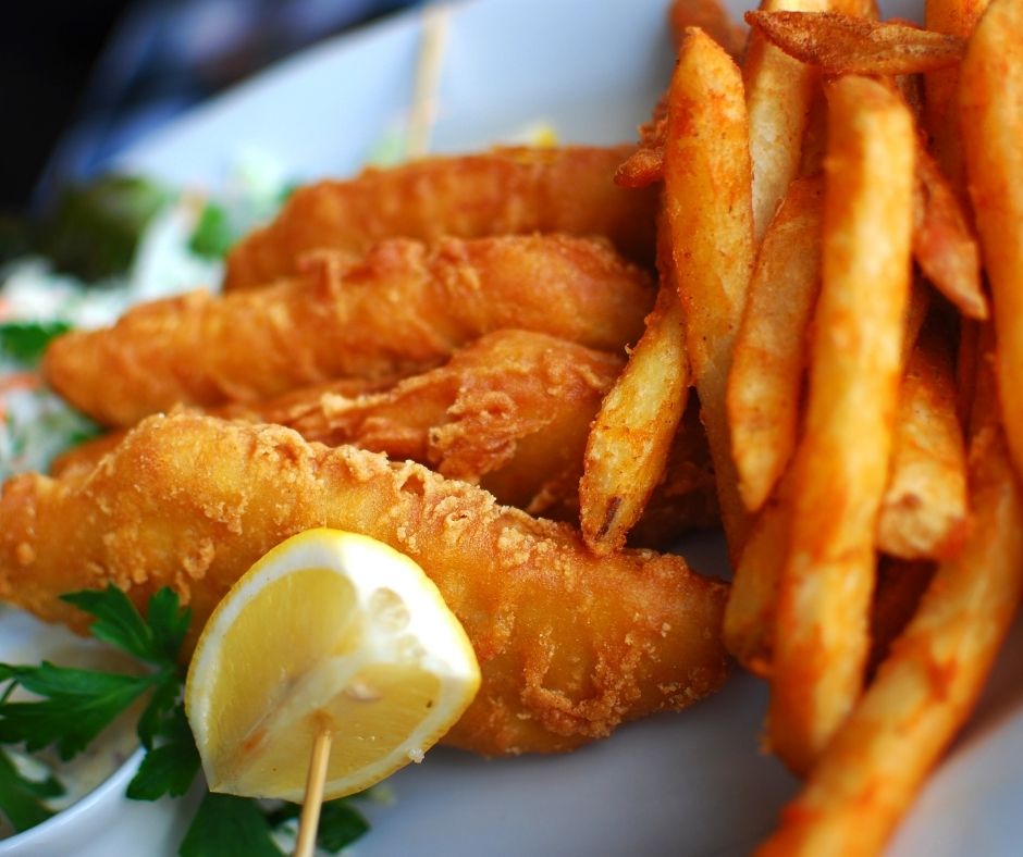 Vegan Fish & Chips – Ross & Ross Gifts