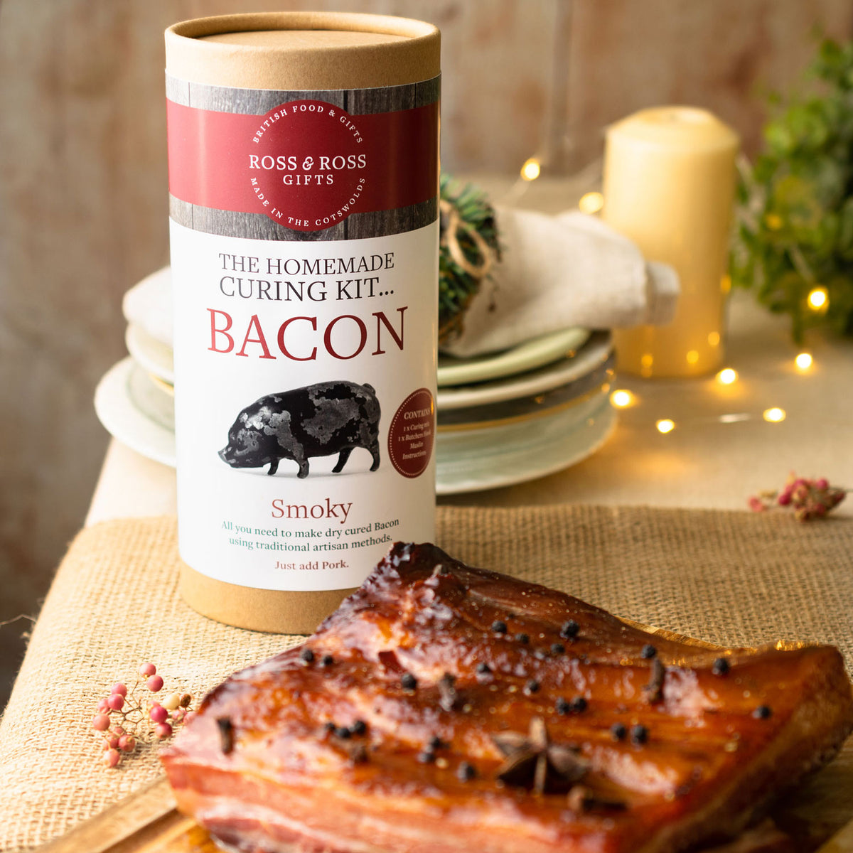 Product Launch: Homemade Bacon Curing Tubes – Ross & Ross Gifts