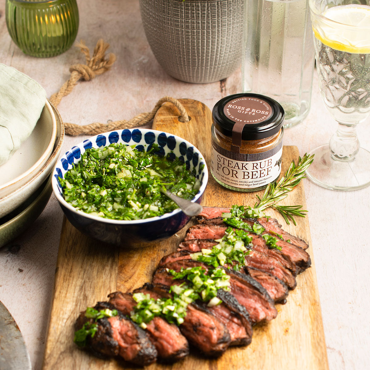 Perfect Rib-Eye steak – Ross & Ross Gifts