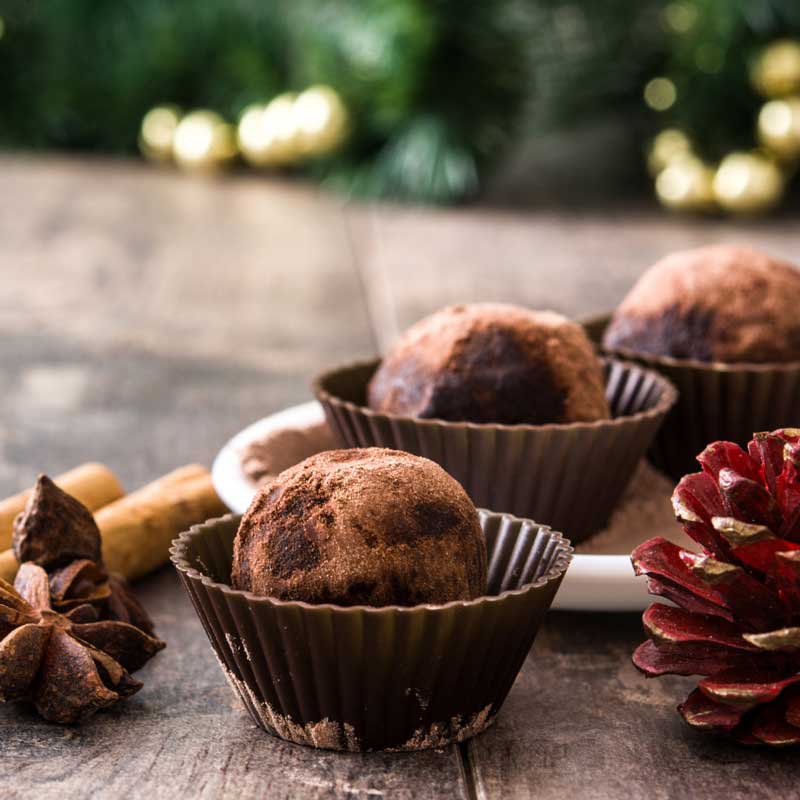 Chocolate Truffles Recipe – Ross & Ross Gifts