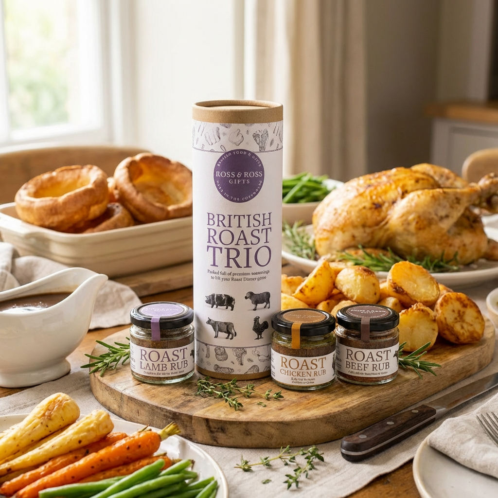 British Roast Dinner Trio - Ross & Ross Gifts