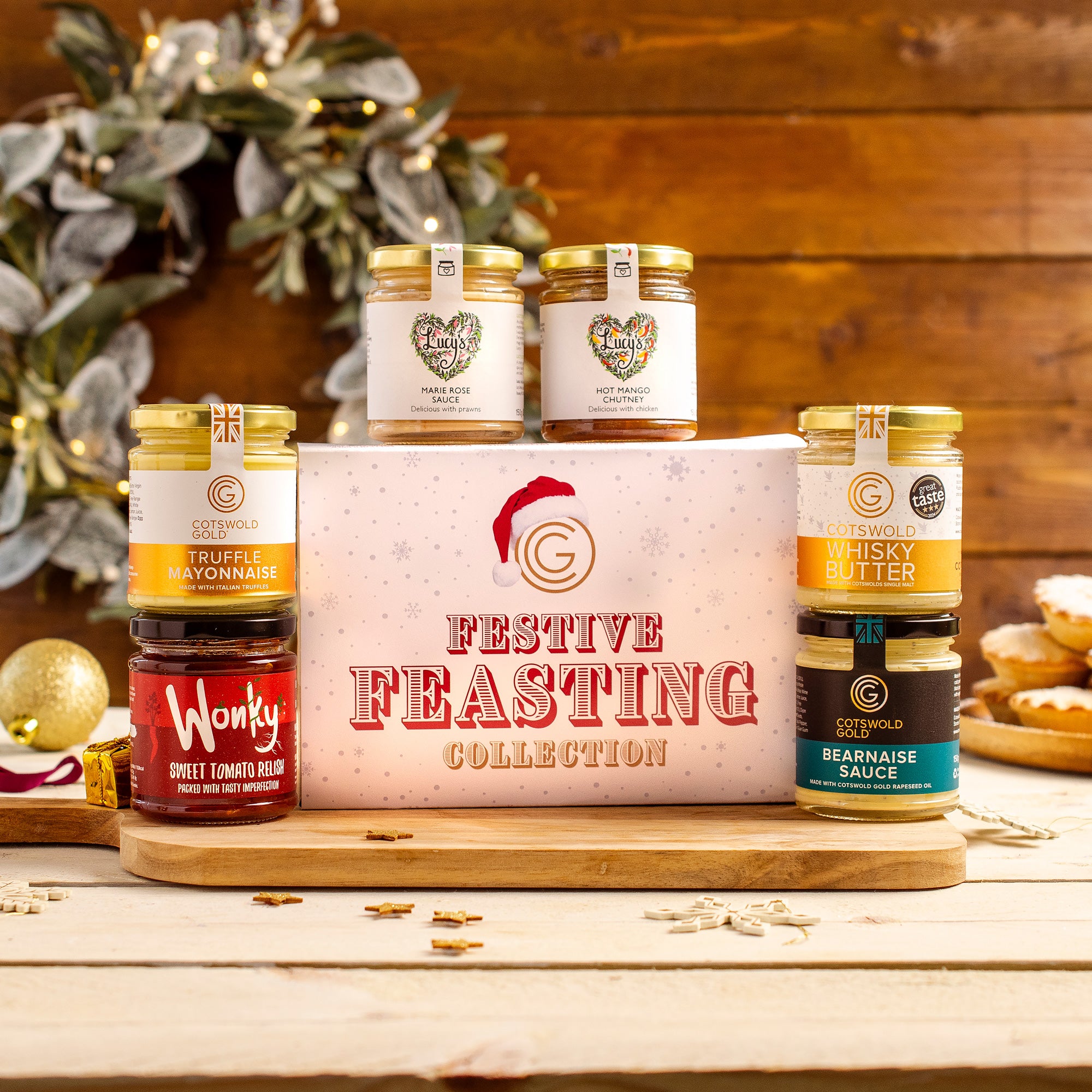 Festive Feasting Collection Box – Ross & Ross Gifts