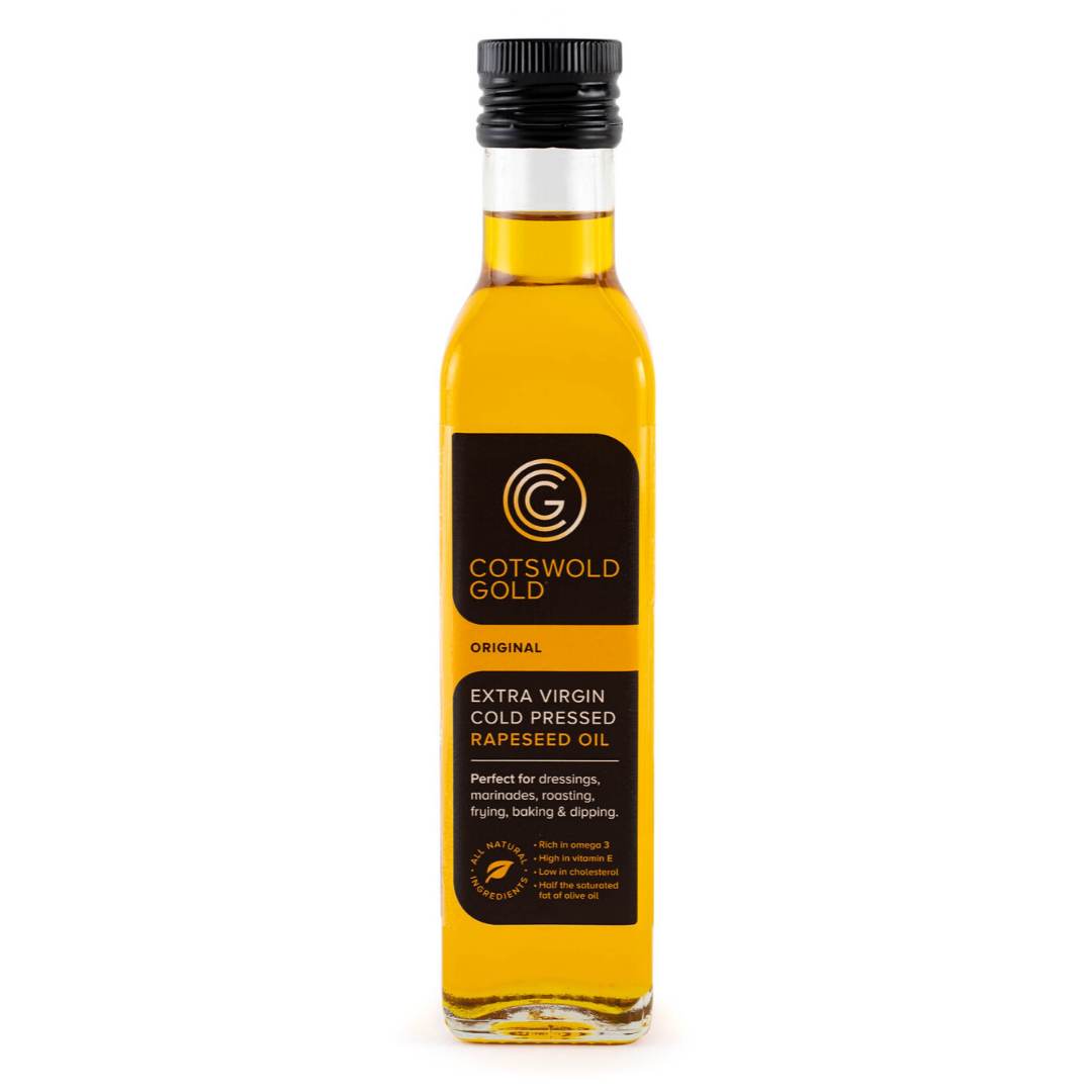 Cold Pressed Rapeseed Oil - 500ml by Cotswold Gold – Ross & Ross Gifts